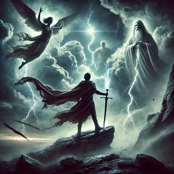 The Justice of The Jubilee Year 2025 – EAGLE'S NEST PROPHETIC ART FOR ...